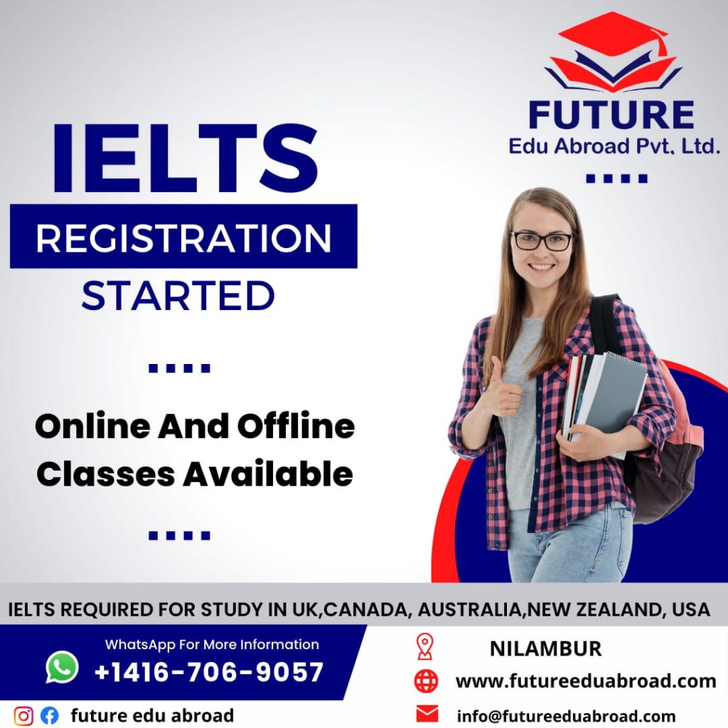 IELTS TEST OVERVIEW FUTURE EDU ABROAD PVT LTD IELTS TEST OVERVIEW FUTURE EDU ABROAD PVT LTD